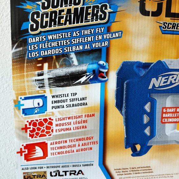 Nerf | Toys | Nerf Ultra Scream Machine Motorized Blaster 2 Nerf Ultra ...